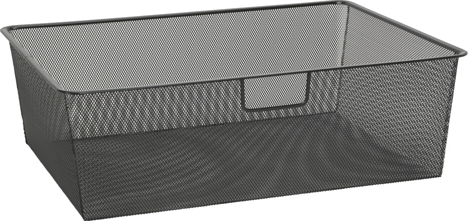 ELFA MESHKURV FOR UTTREKKSRAMME 60X40X18 GRAPHITE » Best Pris på ...