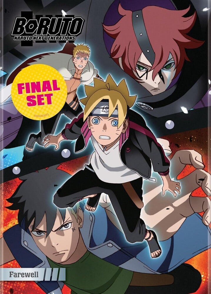 Boruto: Naruto Next Generations Farewell DVD » Best Pris på Prisradar.no