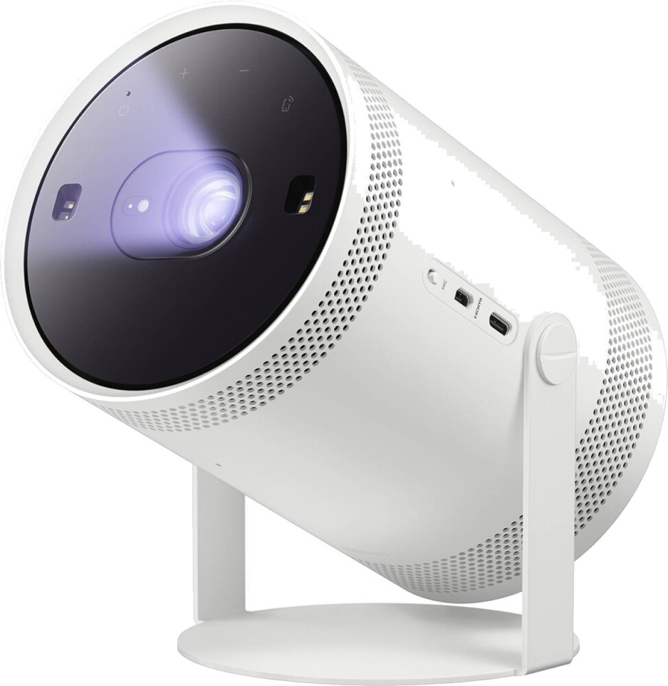 Samsung The Freestyle 2. Generasjon Full HD DLP Projektor Hvit » Best ...