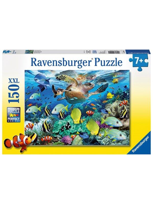 Ravensburger Underwater Paradise 150p » Best Pris på Prisradar.no