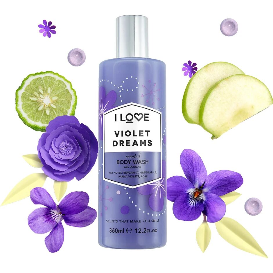 I love… Violet Dreams 360 ml Dusj & Bad » Best Pris på Prisradar.no