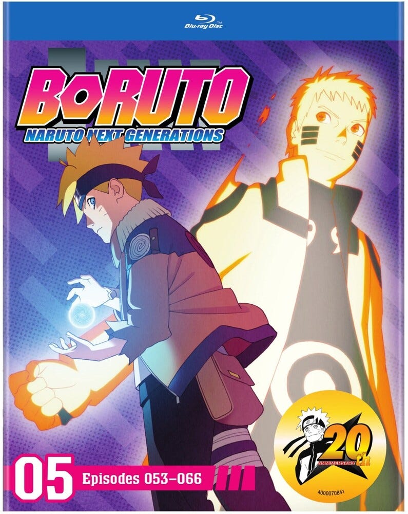 Boruto: Naruto Next Generations Set 5 Bluray » Best Pris på Prisradar.no