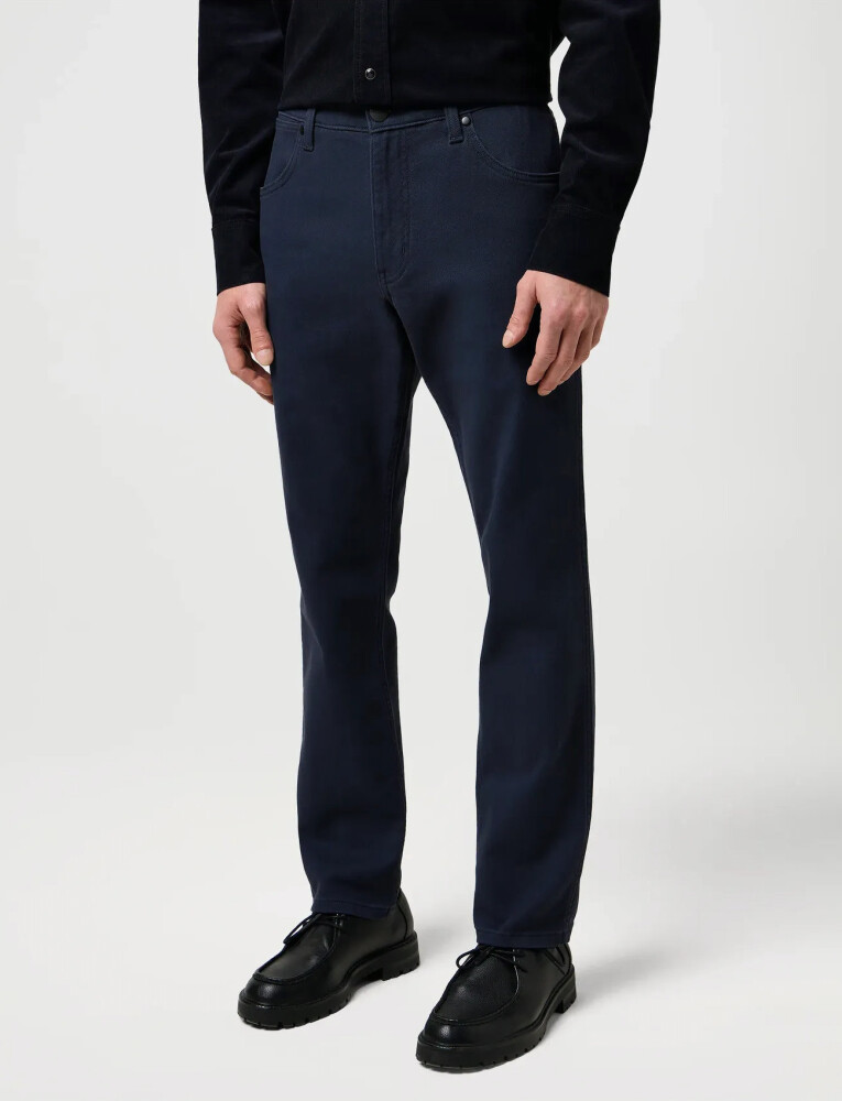 Wrangler Greensboro - Navy - 30 x 30 » Best Pris på Prisradar.no