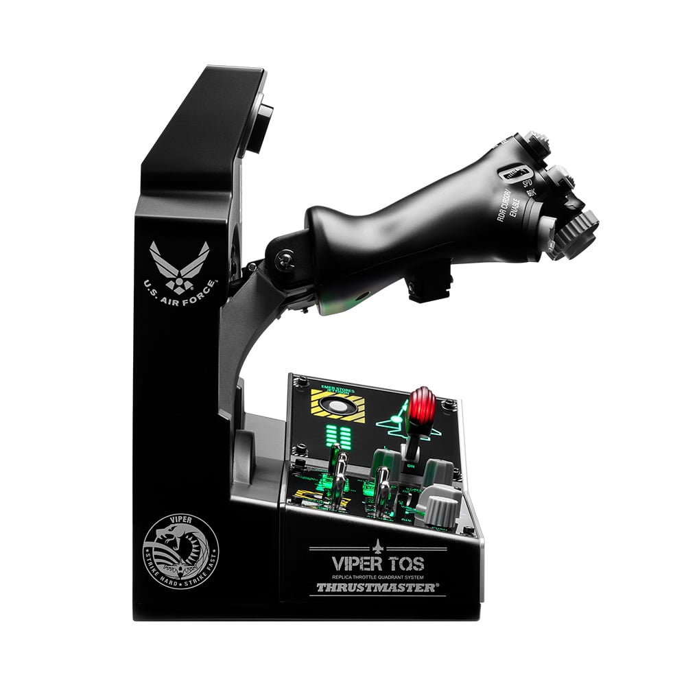 ThrustMaster Viper TQS Mission Pack - Gasspedal - 64 knapper - kablet ...