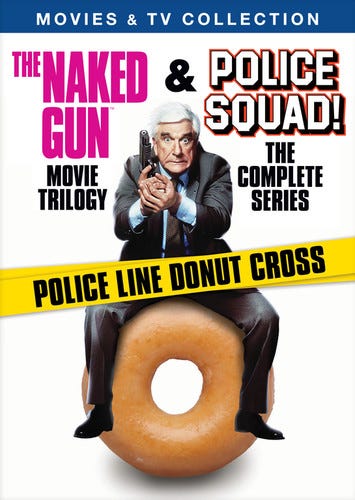 Police Squad Tv & Movie Collection » Best Pris på Prisradar.no