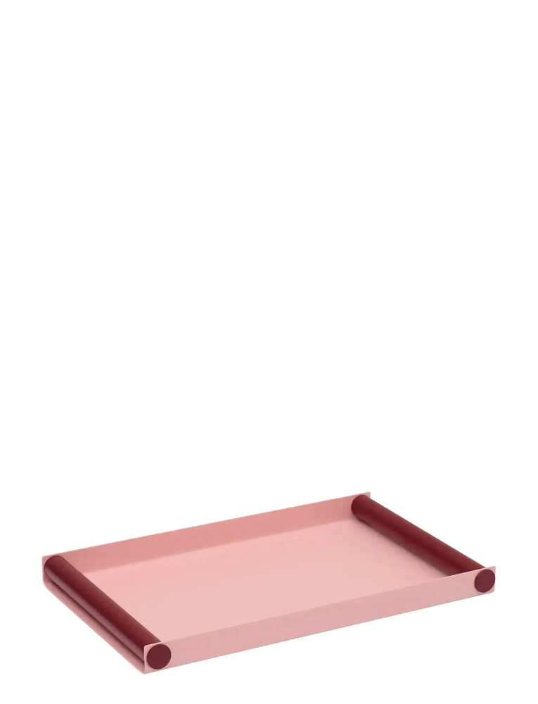 Design Letters Ray Tray Large Pink 40X 25.5X 3.2CM » Best Pris på ...