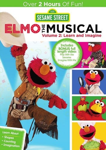 Sesame Street: Elmo The Musical 2 DVD » Best Pris på Prisradar.no