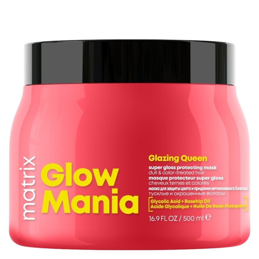 Matrix Glow Mania Glazing Queen Super Gloss Protecting Mask 500ml ...