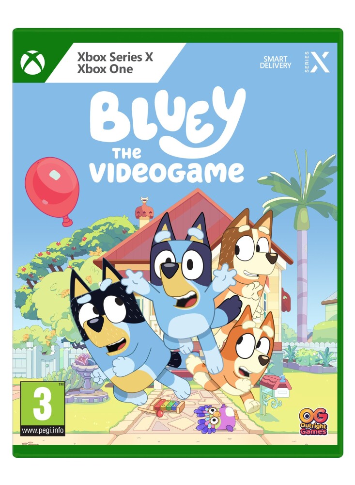 Bluey: The Videogame (Xbox Series X) » Best Pris på Prisradar.no