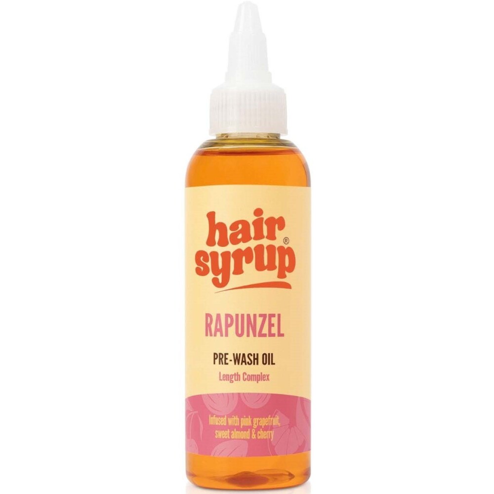Hair Syrup Pre Wash Hair Oil Rapunzel 100 ml » Best Pris på Prisradar.no