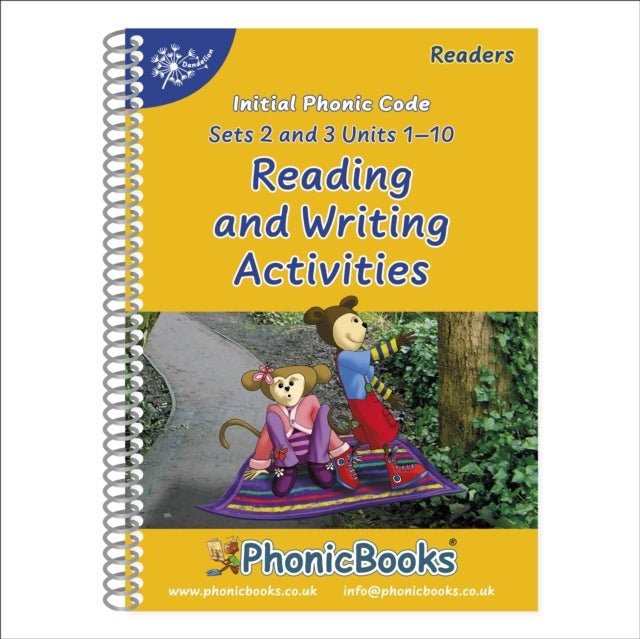Phonic Books Dandelion Readers Reading and Writing Activities Set 2 ...