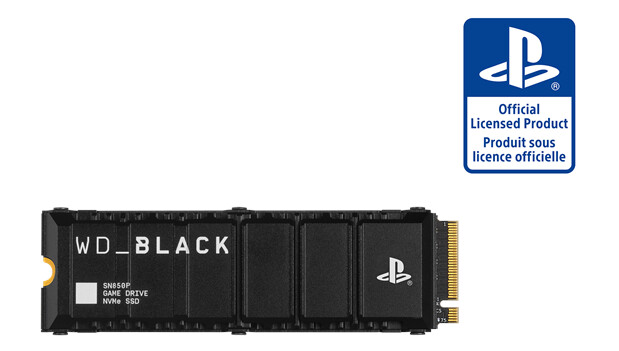 WD Black SN850P 4TB NVMe SSD for PS5 - Høy ytelse M.2 » Best Pris på ...